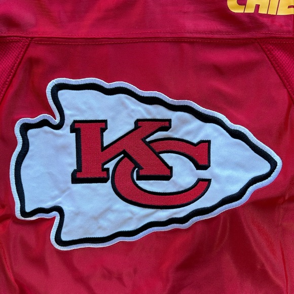 NFL | Tops | Kc Kansas City Chiefs Cropped Football Jersey | Poshmark